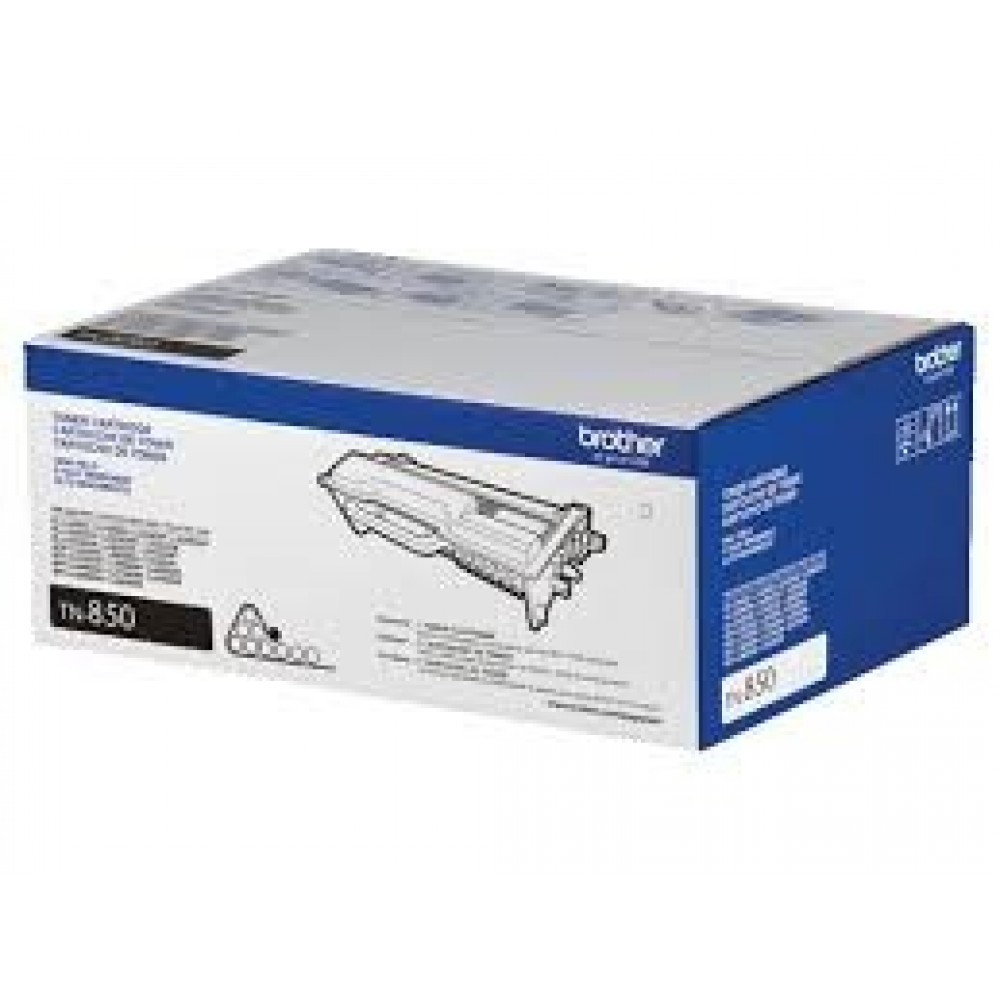 Brother TN-850 Black Toner Cartridge OEM