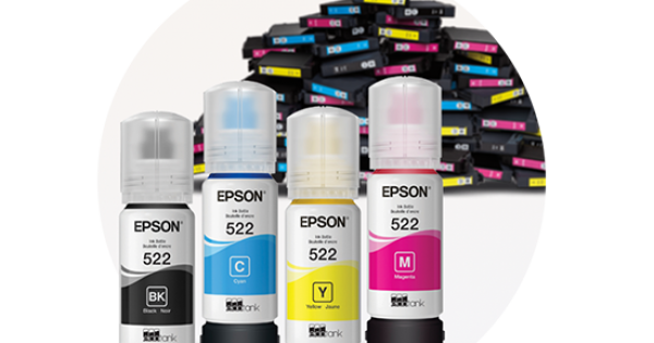 EPSON EcoTank Ink Supplies